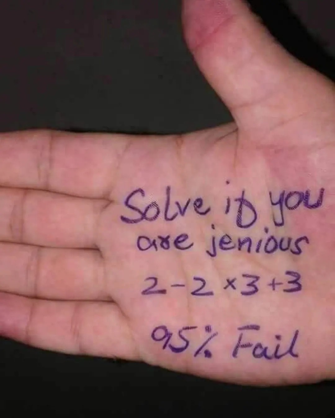 Math Question Of The Day Aprogrammerlife